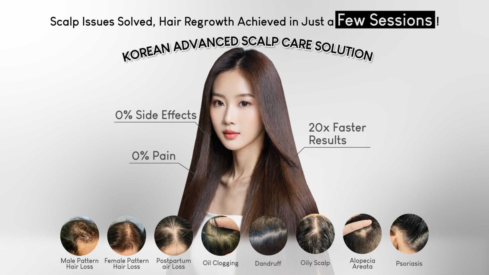 Scalp Treatment Penang｜Hair Growth & Scalp Care Center